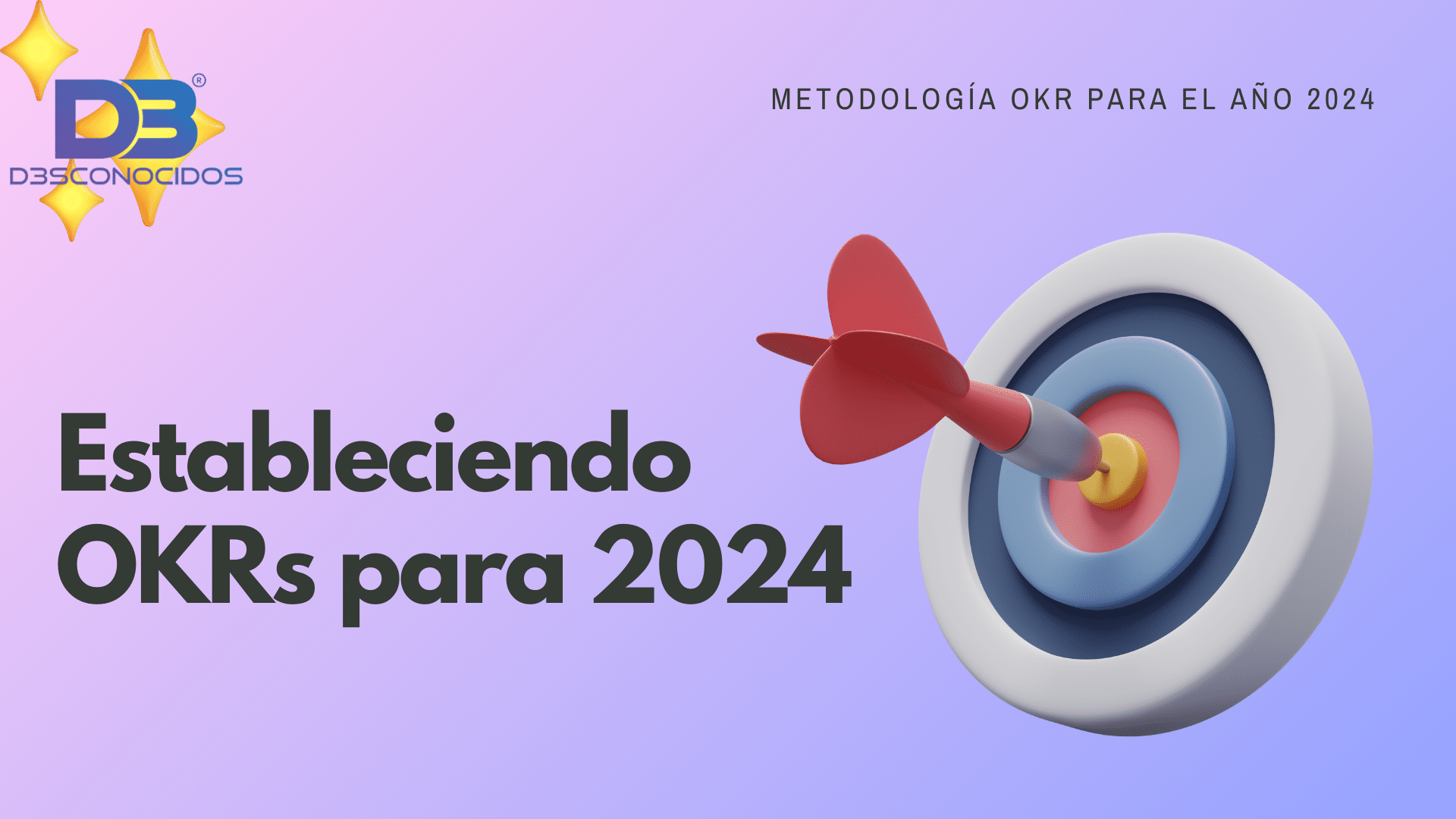 Estableciendo Objetivos y Resultados Clave con la Metodología OKR para el Año 2024 - D3SCONOCIDOS